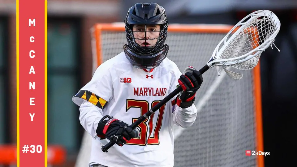 Athlete Feature: Maryland Goaltender Logan McNaney’s Stellar Lacrosse ...