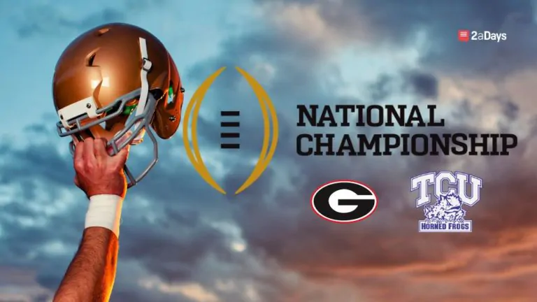 Two Teams, One Title: CFP Championship Preview | 2aDays News