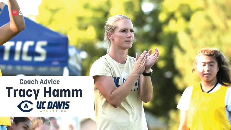 Coach Interview: UC Davis Soccer Coach Tracy Hamm | 2aDays News
