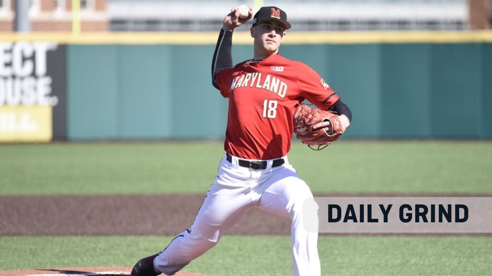 Daily Grind: A Day in the Life of Former Maryland Baseball Star, Sean ...