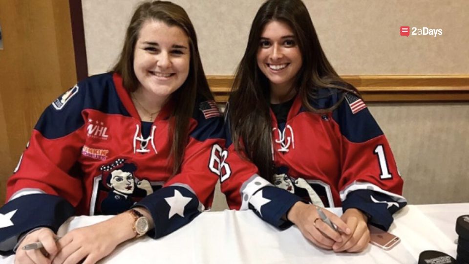 Pro Hockey Player Rebecca Russo Talks Team Dynamics | 2aDays News