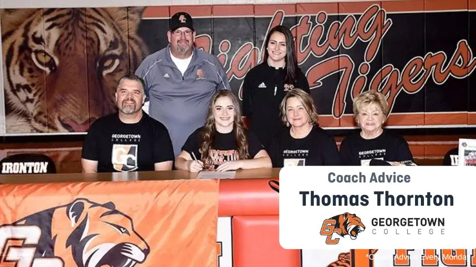 8 Recruiting Questions With Georgetown College Softball Coach Thomas ...