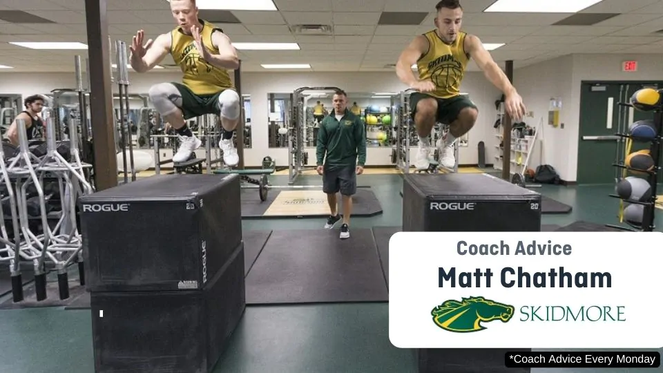 Coach Interview: Skidmore Strength and Conditioning Coach Matt Chatham ...
