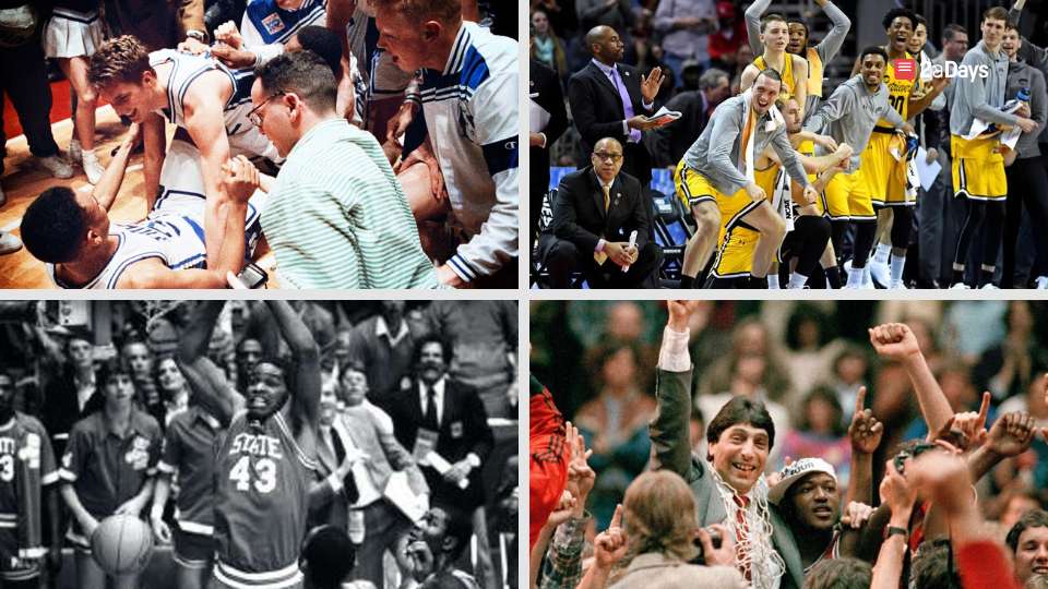 One Shining Moment: 8 Historic Memories From Past March Madness ...