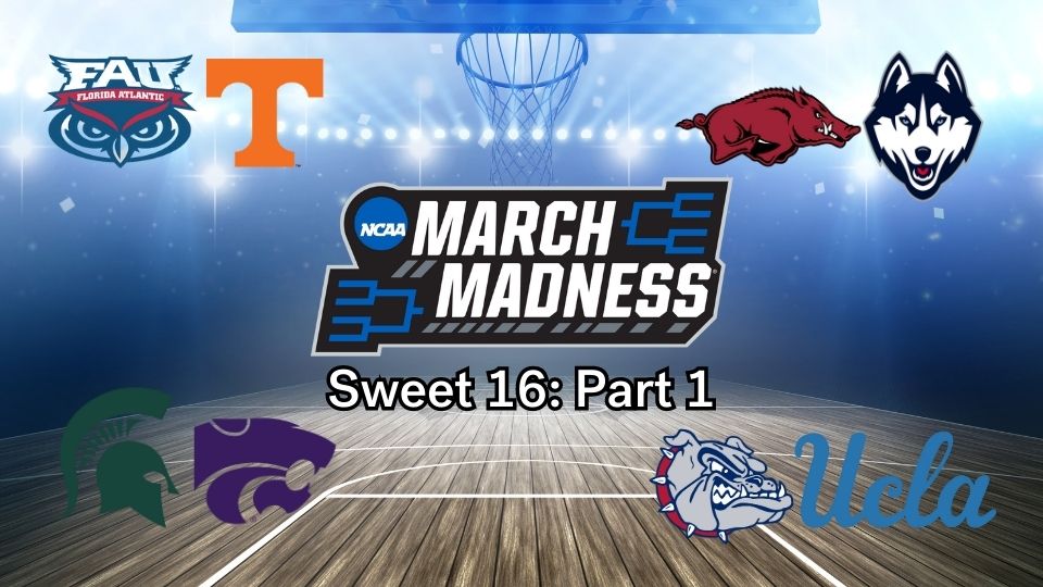 Welcome to the Madness: Men’s Sweet 16 Predictions Part One | 2aDays News
