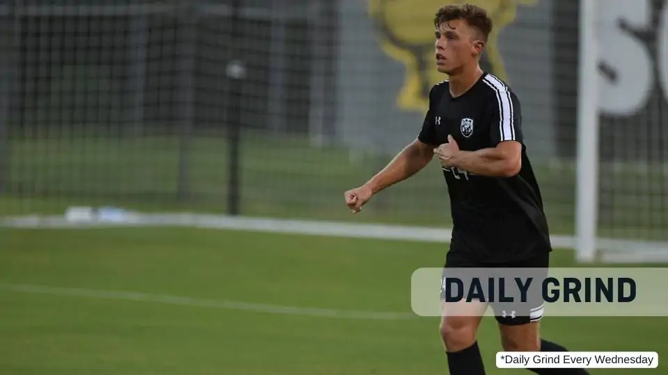 Daily Grind: D1 Soccer Captain Jordan Ehart | Daily Grind | 2aDays News