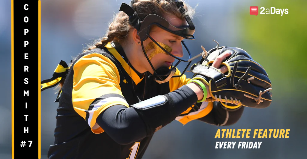 Athlete Feature: Record-Breaking Pitcher Courtney Coppersmith | 2aDays News