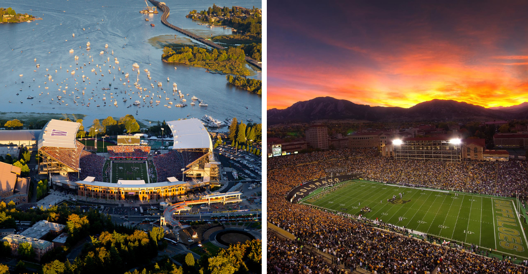 Football Stadiums with a View: These 4 Beautiful Stadiums Have The Best ...