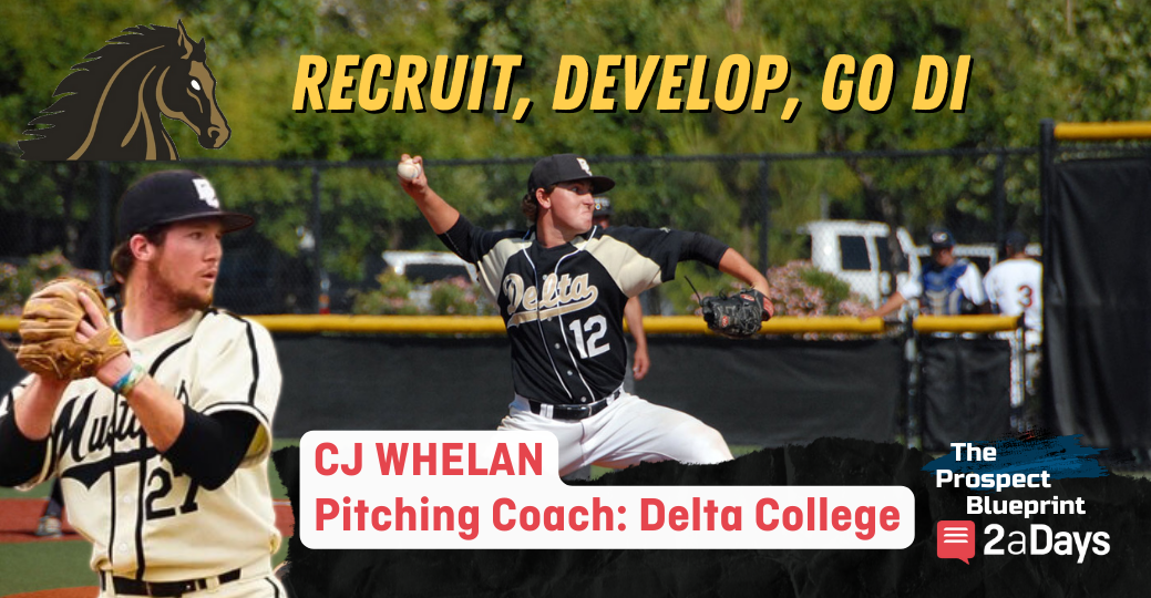 Delta College Pitching Coach CJ Whalen Throws Fastballs with Advice on ...