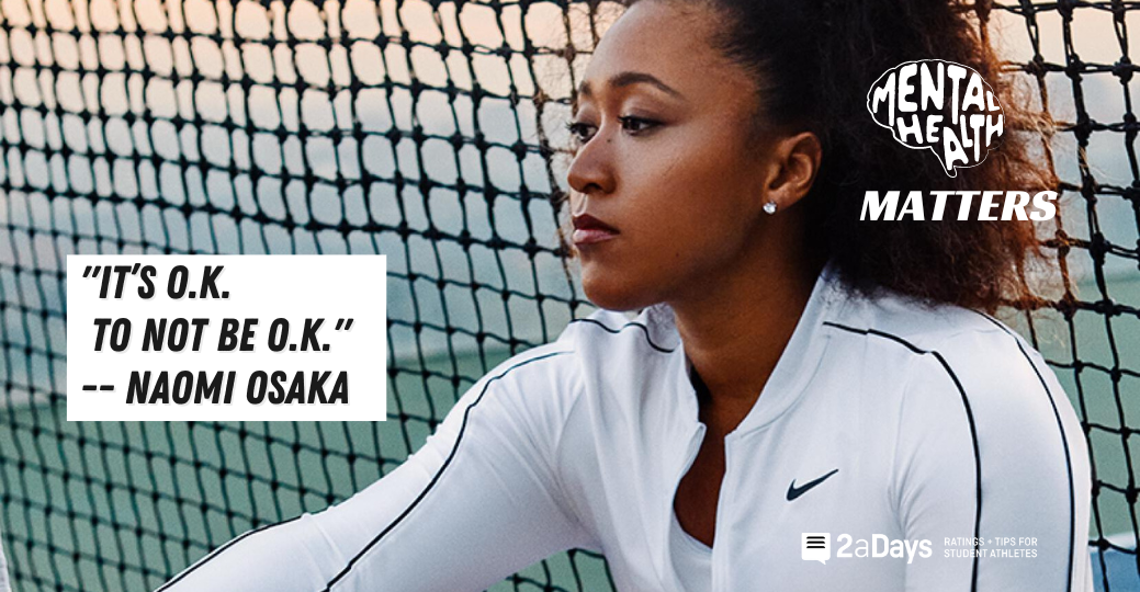 A Star Was Born, But Not All Was Well: Naomi Osaka Mental Health ...