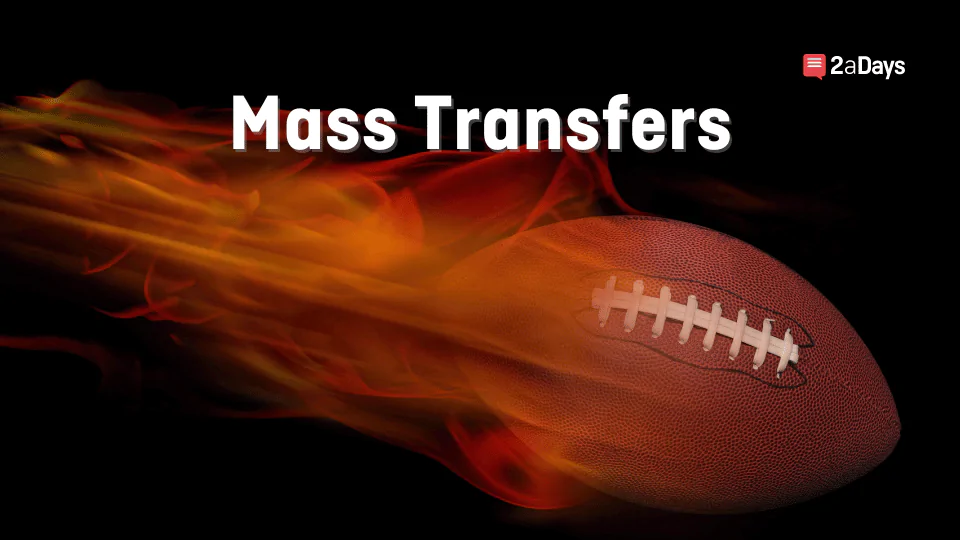 On the Move: What Mass Transfers Say About A College Sports Program ...