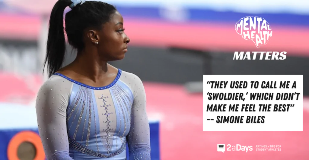 Forget the Wealth and Accolades: Simone Biles Mental Health Profile ...