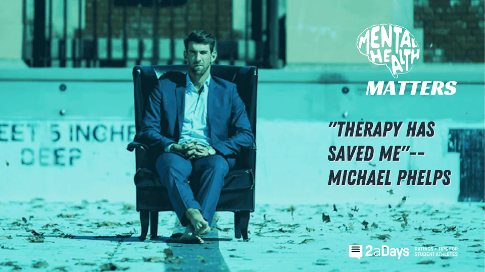 "Therapy Has Saved Me": Michael Phelps Mental Health Profile | Health ...