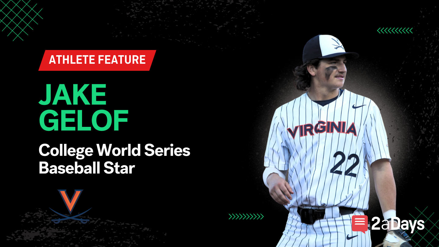 Athlete Feature: University of Virginia Baseball Player Jake Gelof ...