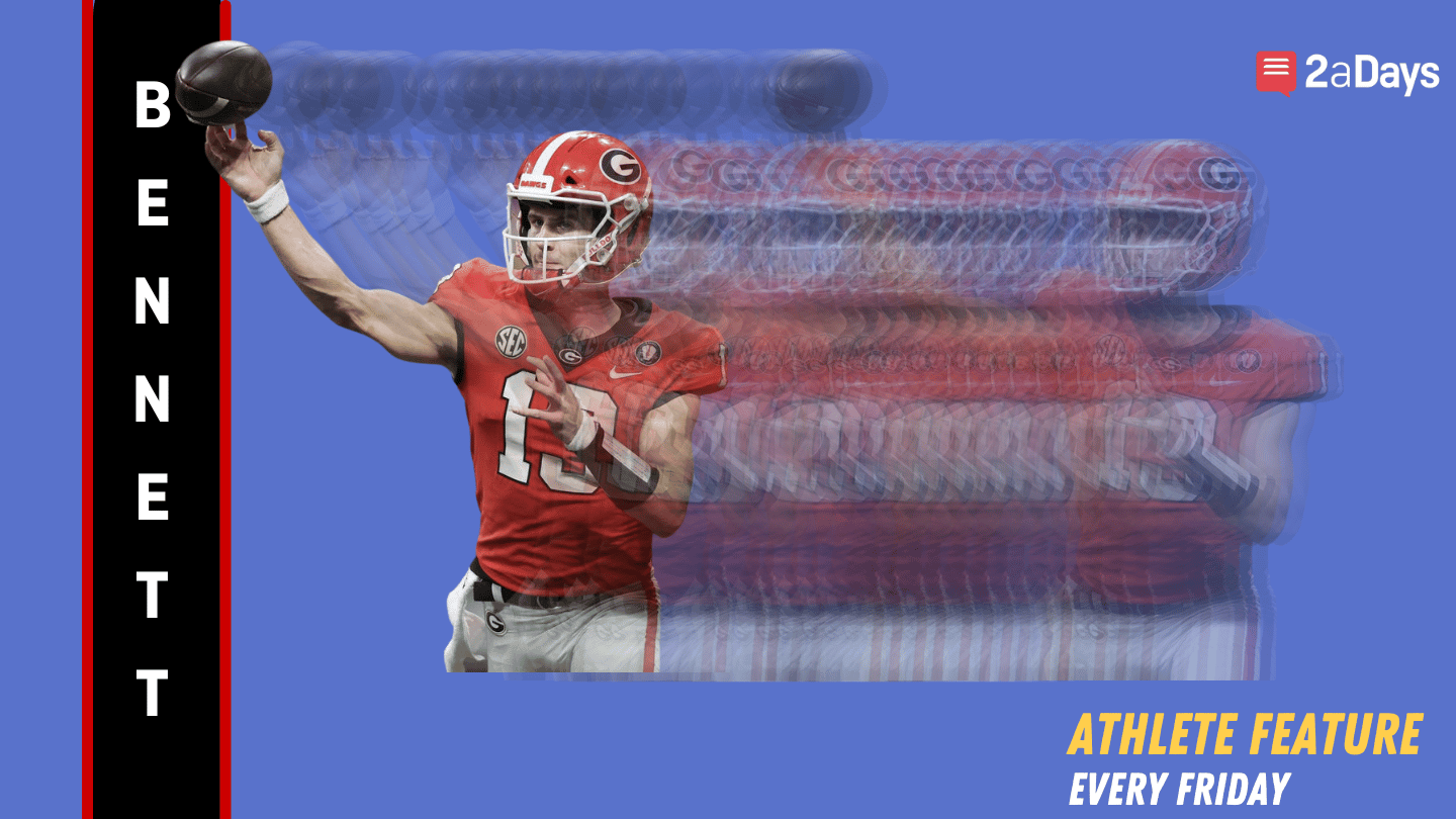 Athlete Feature: 2-Time National Champion Stetson Bennett | 2aDays