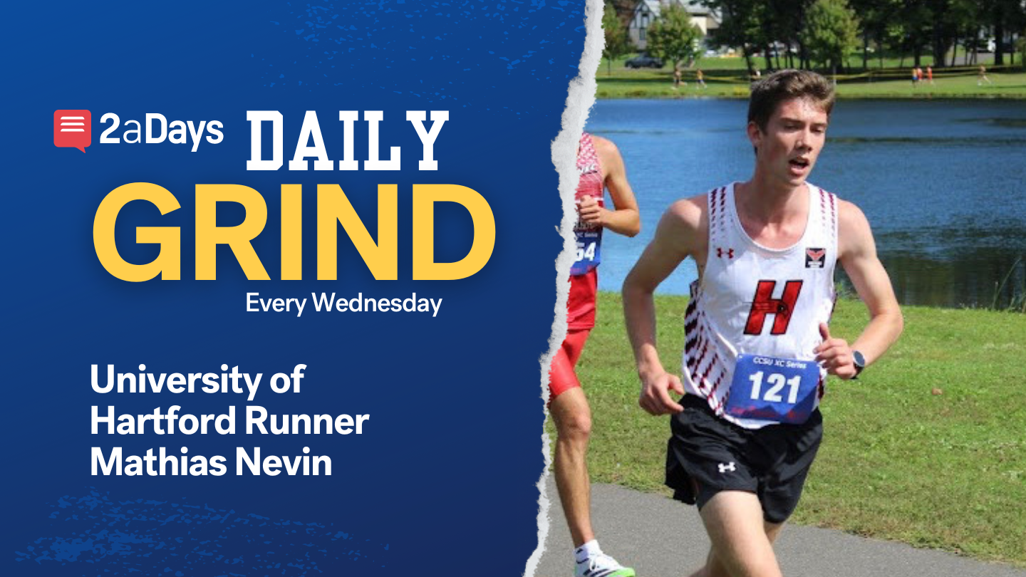 Daily Grind: University of Hartford Runner Mathias Nevin | Cross ...