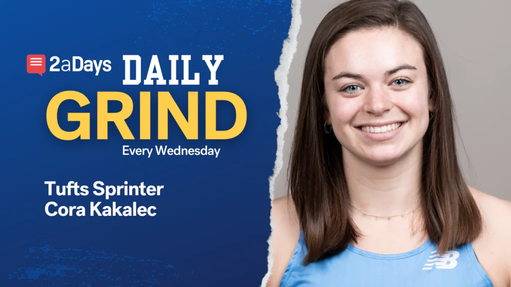 Daily Grind: Tufts Track and Field Sprinter Cora Kakalec | Daily Grind ...