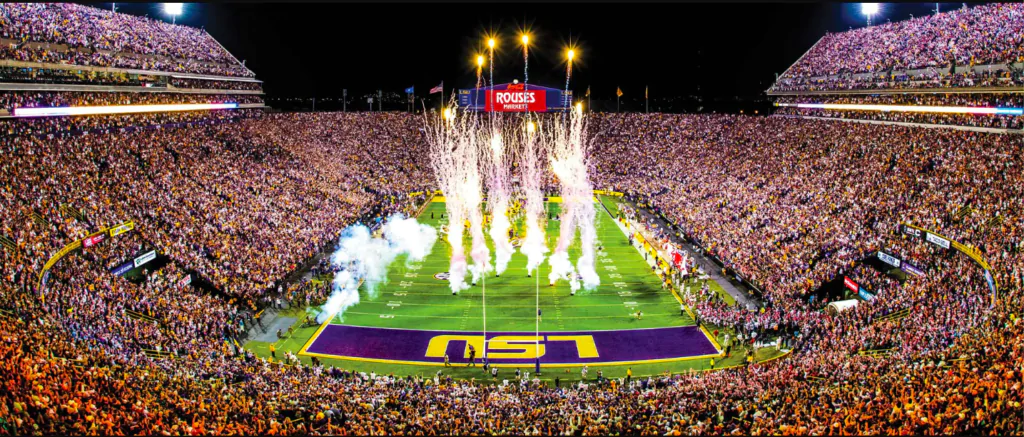 Top 7 LSU Facilities: How Champions Train | 2aDays News