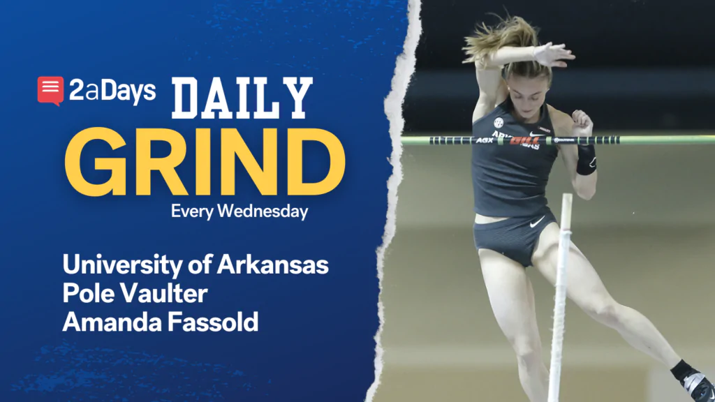 Daily Grind: DI Pole Vaulter Amanda Fassold | Cross Country/Track and ...