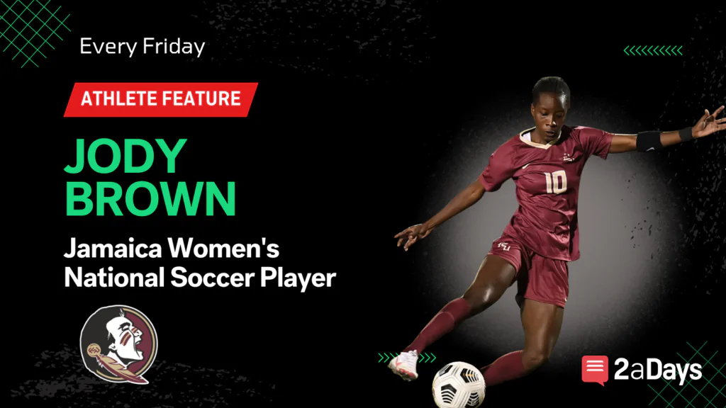 Athlete Feature: 2023 World Cup Player Jody Brown | News | 2aDays News