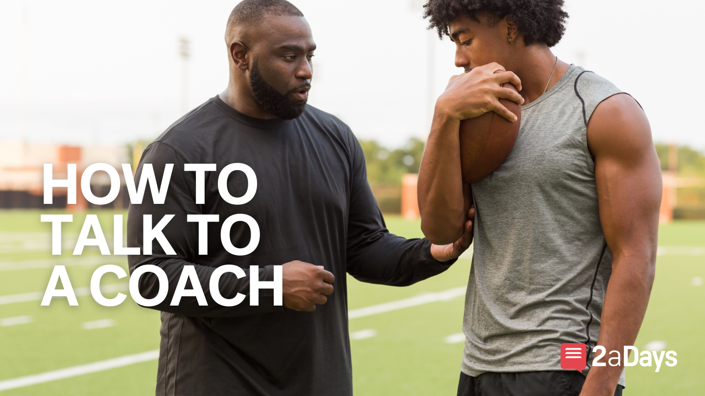 5 Things to Remember When Talking to Coaches | Approaching Coaches ...