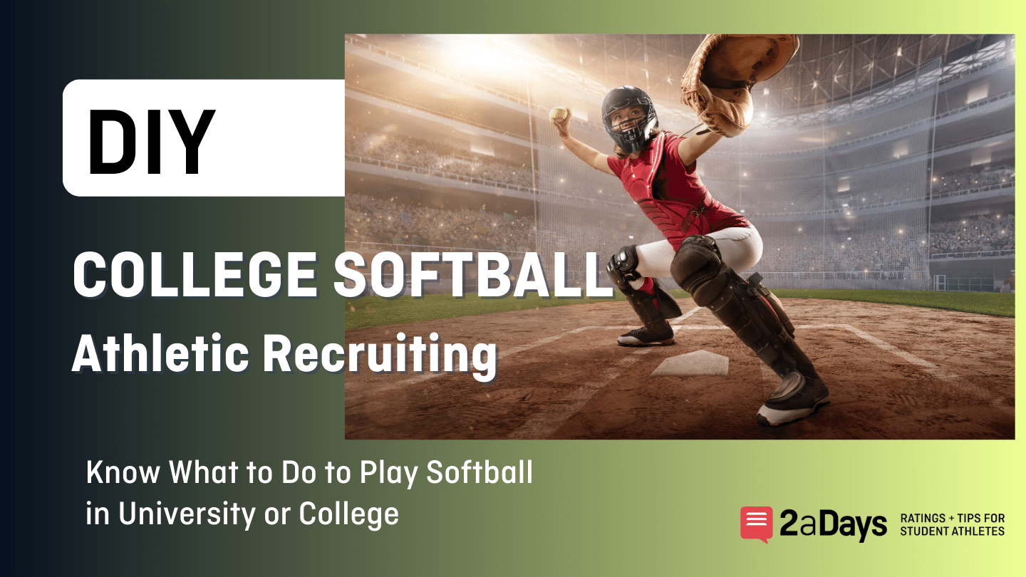 How to Get Recruited to Play College Softball – Ultimate DIY Recruiting ... How to Get Recruited to Play College Softball – Ultimate DIY Recruiting ...