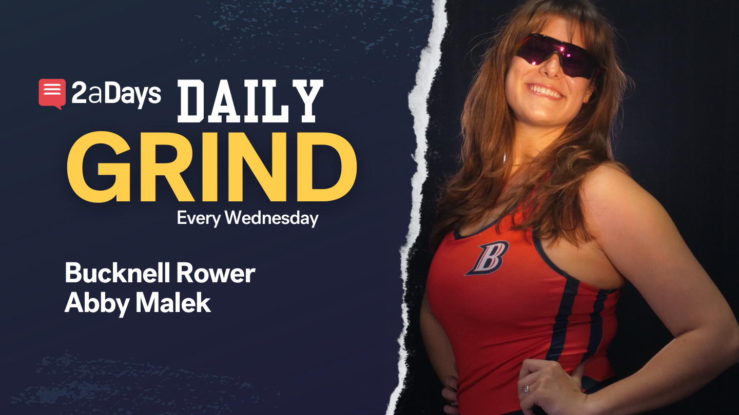 Daily Grind: Day in the Life of DI College Rower Abby Malek | Rowing / Crew | 2aDays News