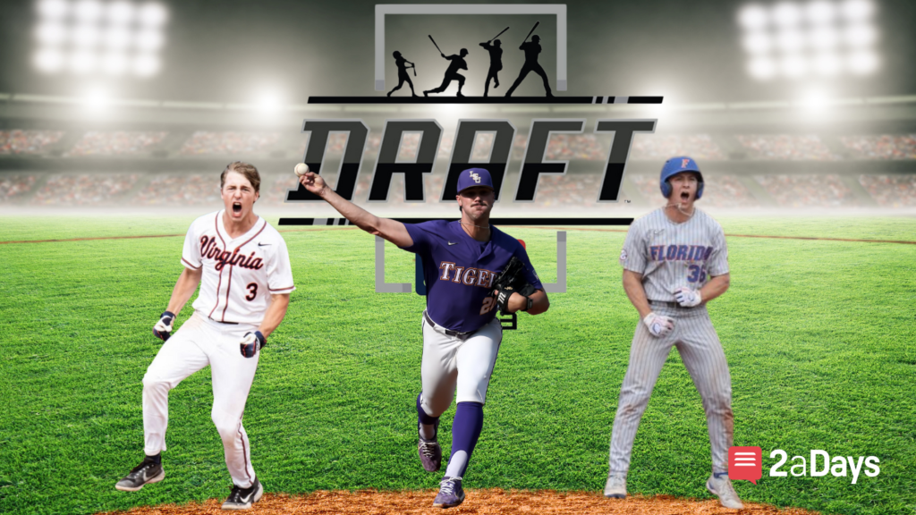 3 College Teams Represented in the MLB Draft | News | 2aDays News