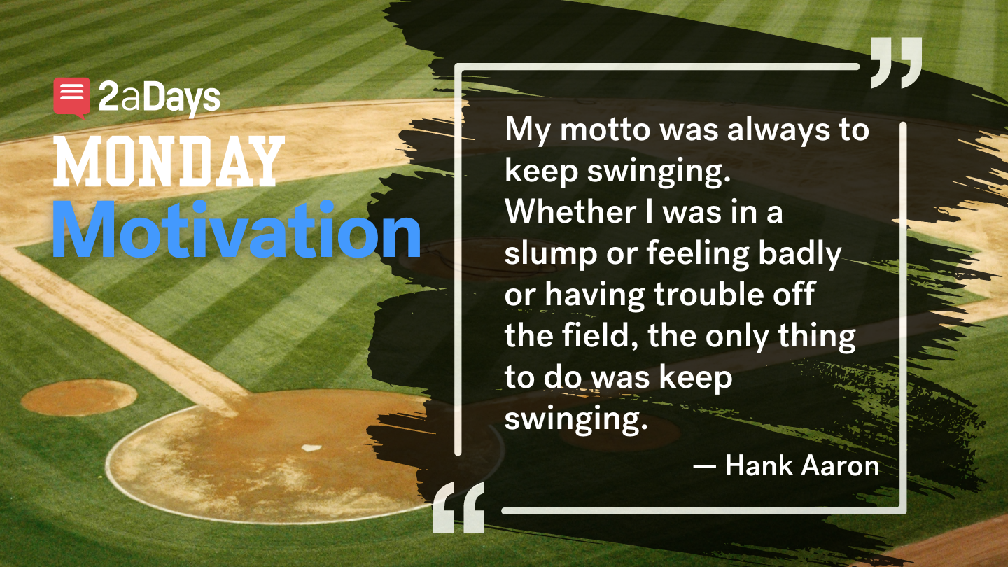 Monday Motivation Sports