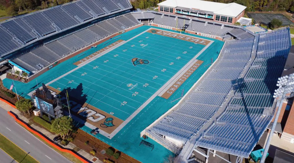 8 NCAA Colleges With Crazy Turf Fields | News | 2aDays News