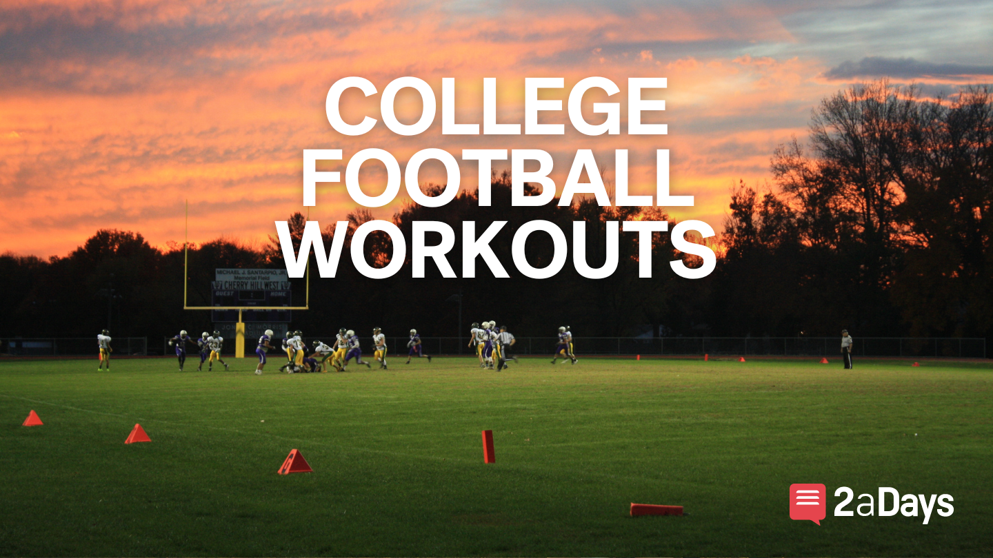 13 Essential Workouts for College Football Players to Excel on the ...