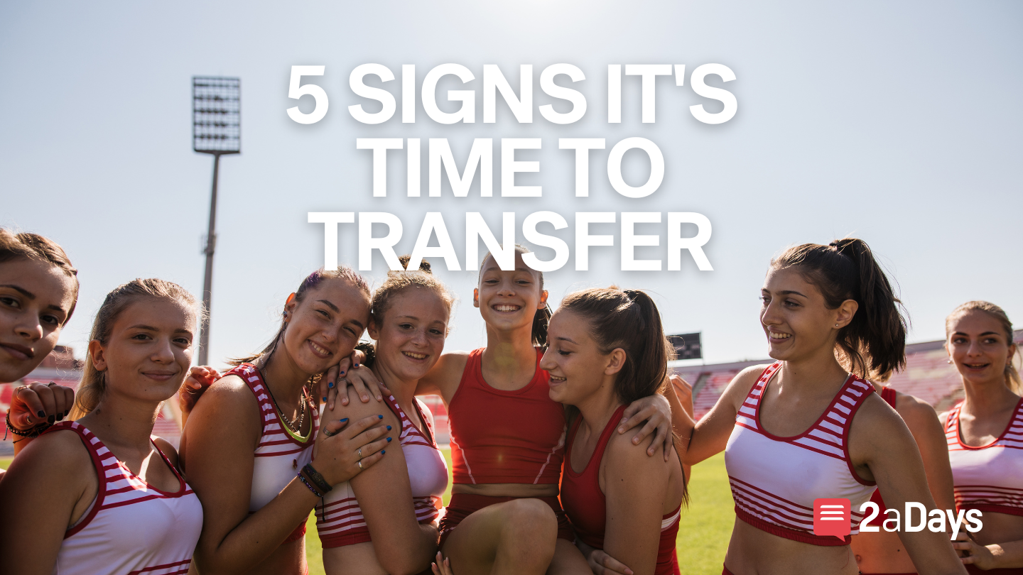 5 Signs That It's Time to Transfer | Transfer Process | 2aDays News