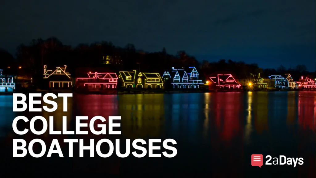 7 Best College Rowing Boathouses | Rowing / Crew | 2aDays News
