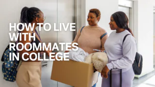 7 Tips to Make Your College Roommate Situation Work | Freshman Year ...