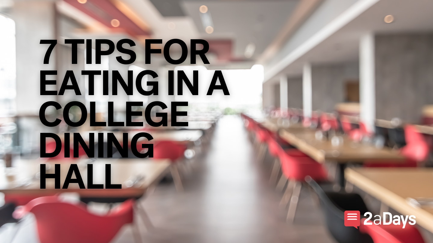 7 Tips for Eating in the College Dining Hall as a Student-Athlete ...