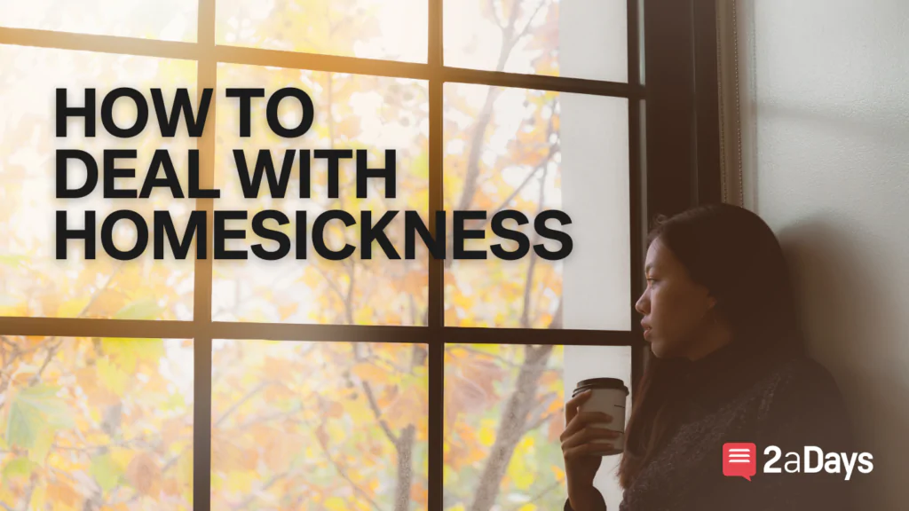9 Ways to Deal With Homesickness as a College Athlete | Freshman Year | 2aDays News
