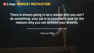 Monday Motivation: Achieve Your Dreams! | Health & Wellness | 2aDays News