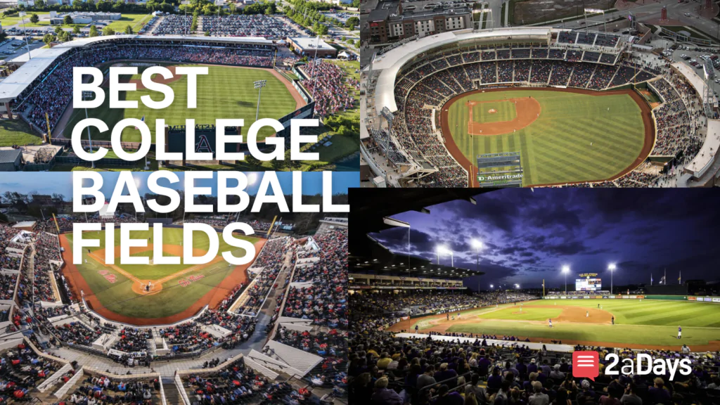 9 Best DI College Baseball Stadiums & Fields in the United States ...