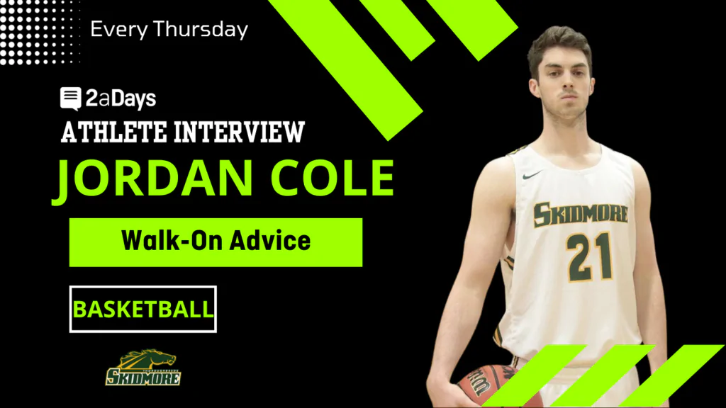 Athlete Interview: Skidmore College Basketball Walk-On, Jordan Cole ...
