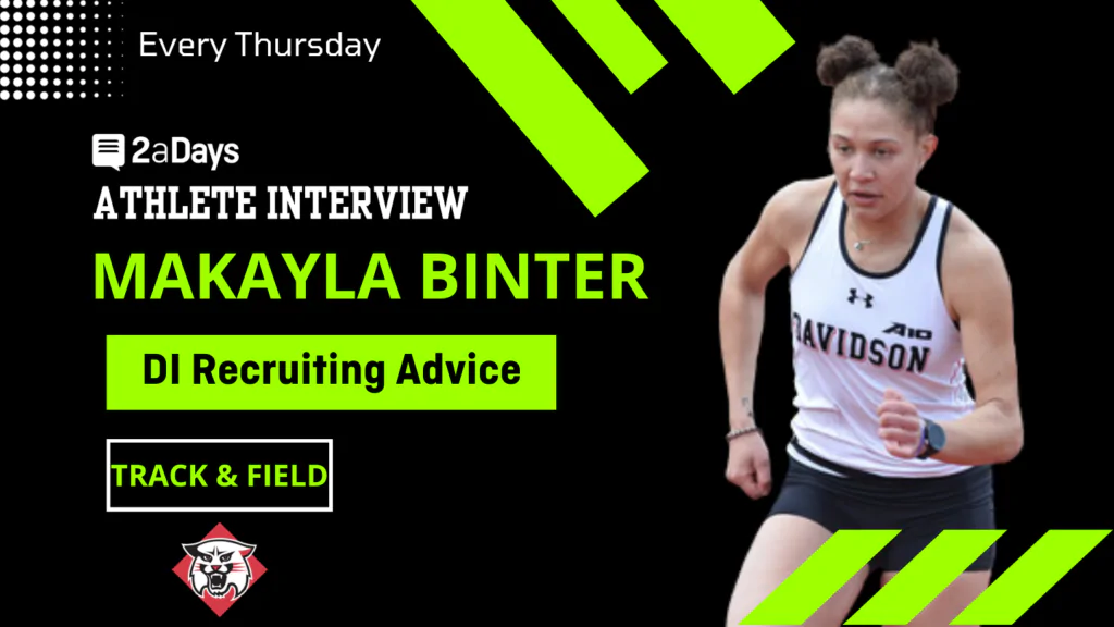 Athlete Interview: Davidson College Track & Field Athlete, Makayla ...