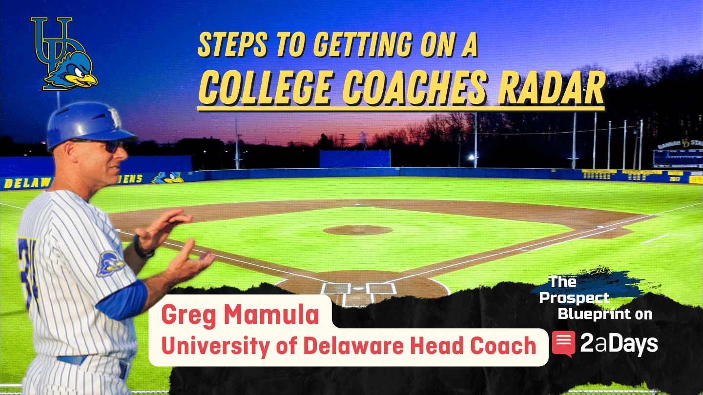 College Baseball Recruiting in the North East: How to Get on a Coach's ...