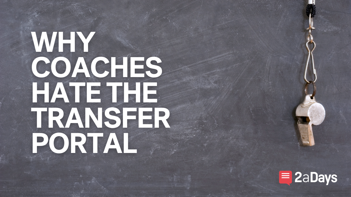 6 Reasons Why Coaches Hate the Transfer Portal | Transfer Process ...