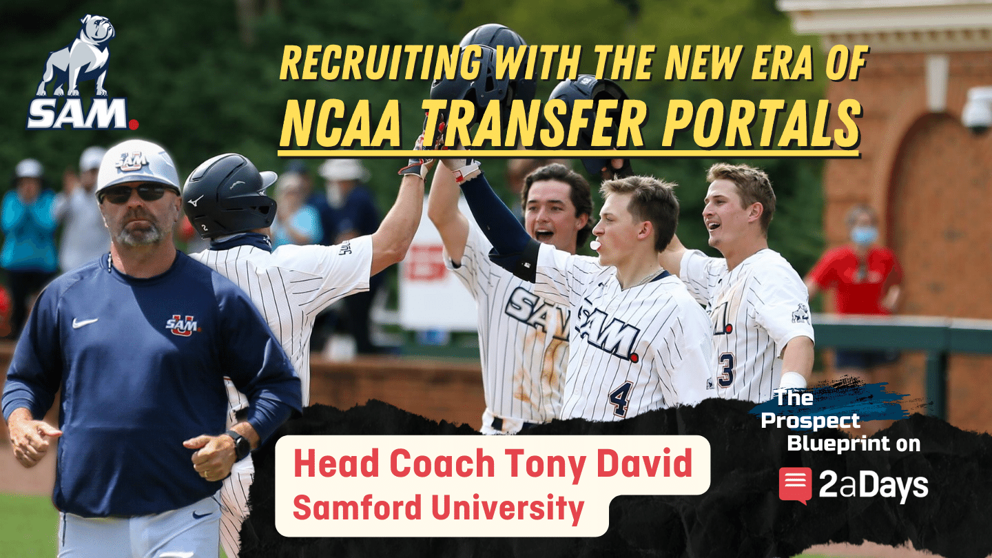 Division I Baseball Recruiting With Samford Head Coach Tony David | Baseball | 2aDays News