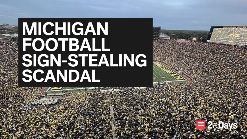 Michigan Football Under Fire Again in Sign-Stealing Scandal | News | 2aDays News