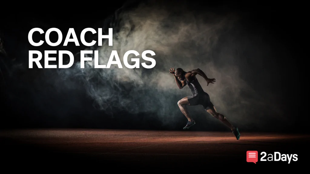 5 Red Flags for Cross Country and Track & Field Coaches | Cross Country ...