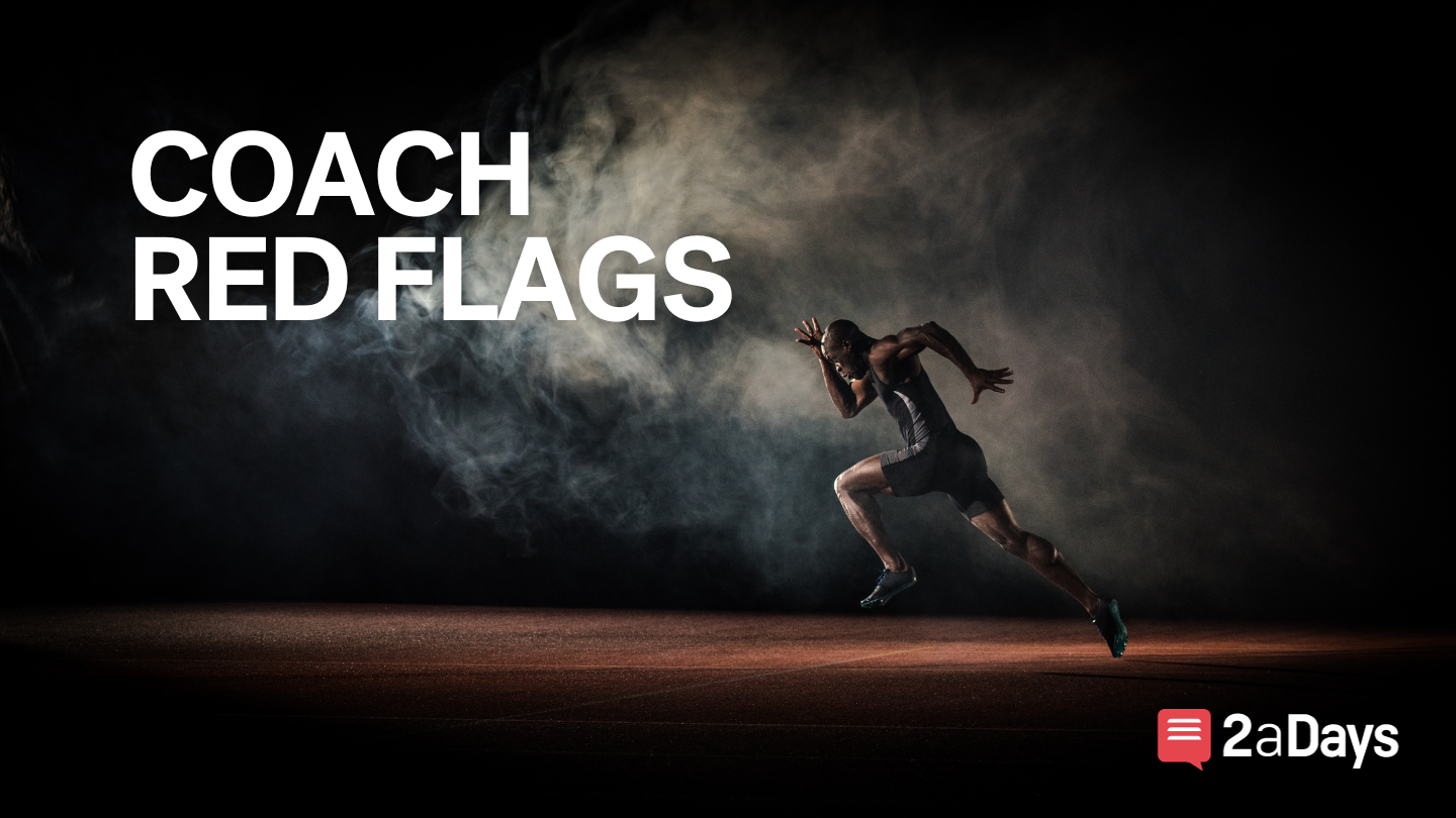 5 Red Flags for Cross Country and Track & Field Coaches | Cross Country ...