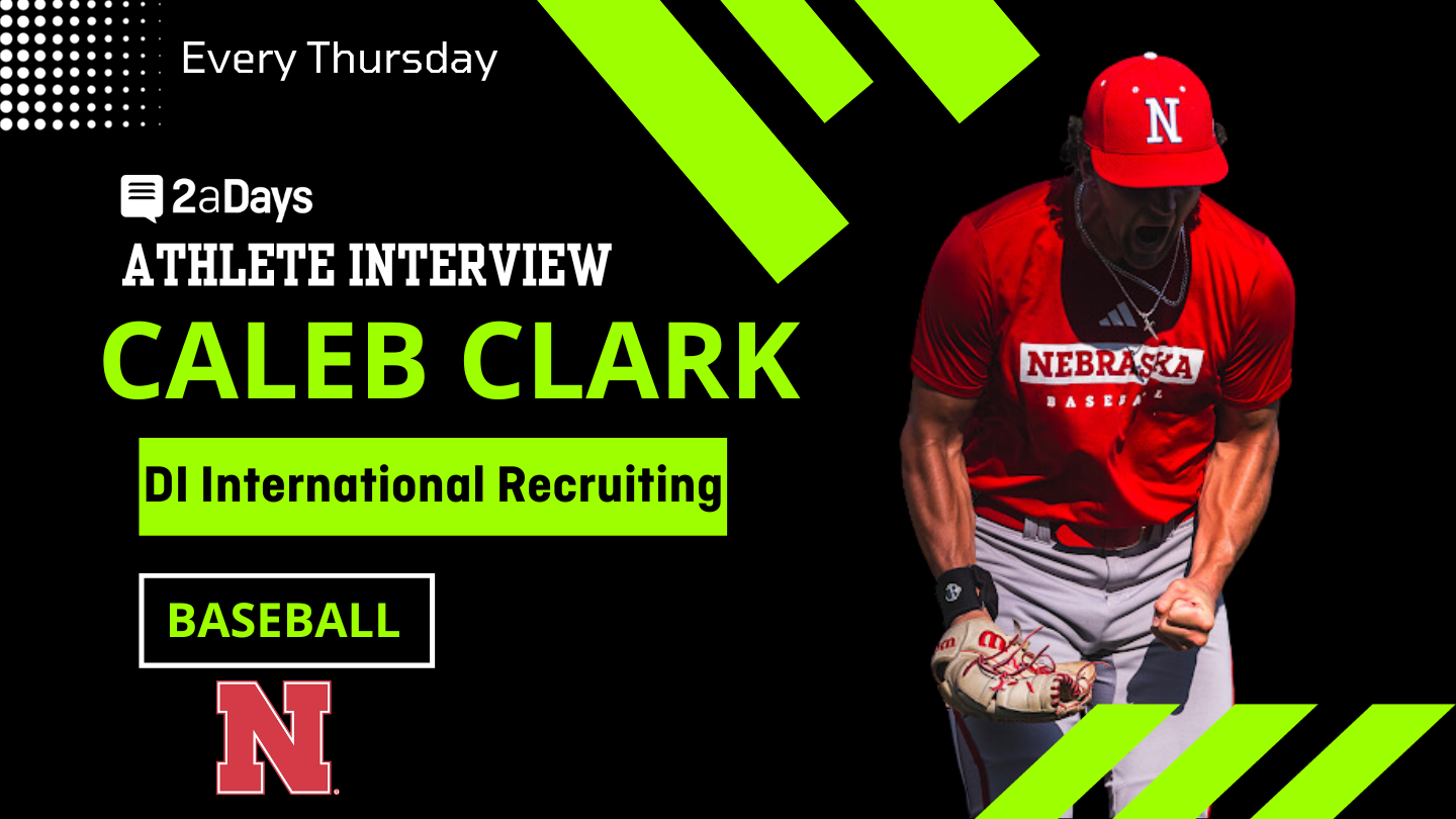 Athlete Interview: DI International Baseball Player Caleb Clark ...