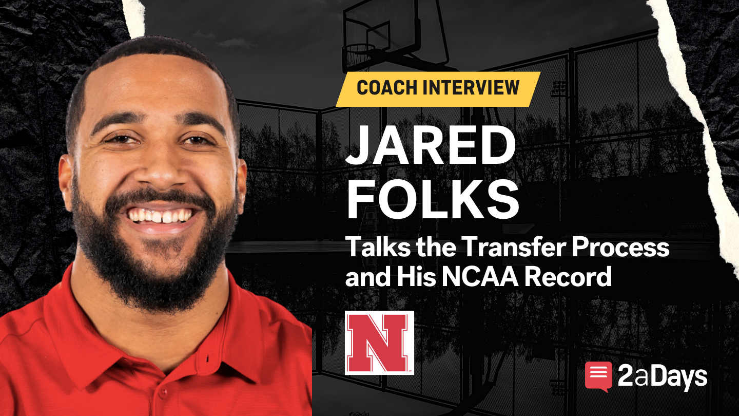 Coach Interview: NCAA Record Holder and Nebraska Coordinator of ...