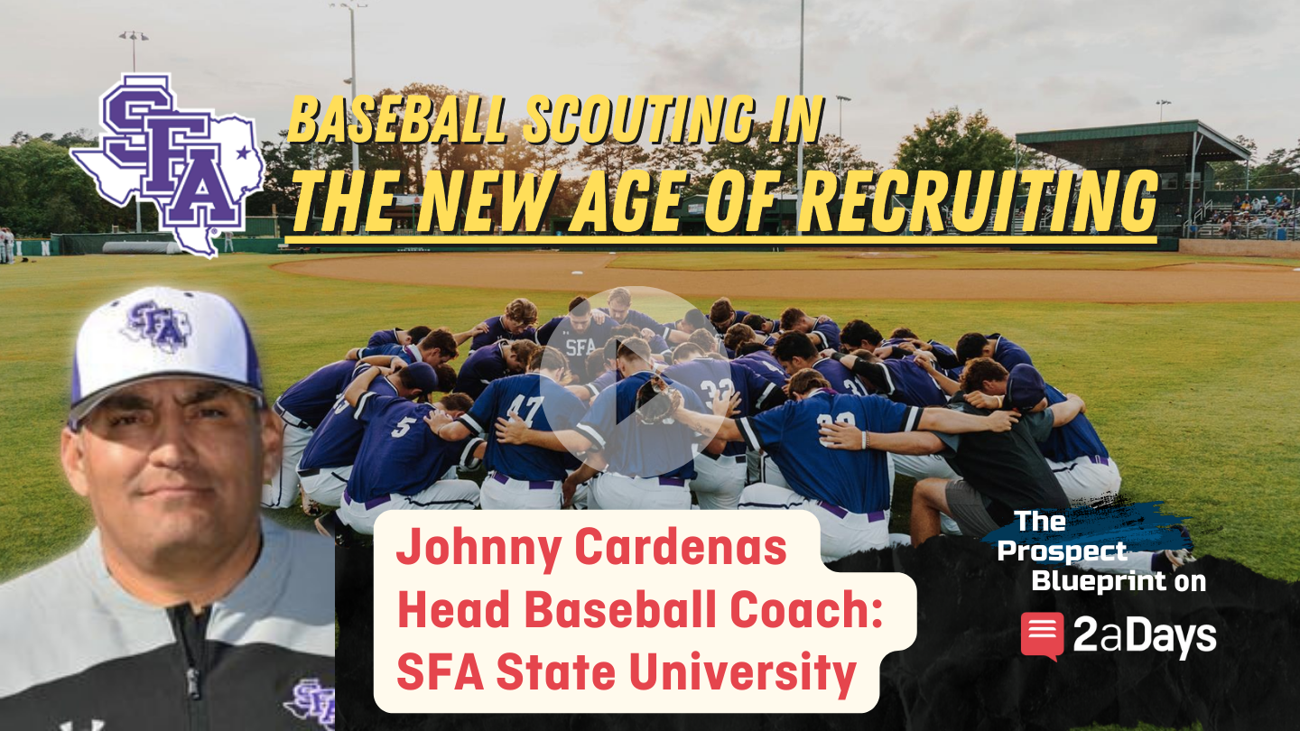 SFA Baseball’s Johnny Cardenas Talks Division I Recruiting and the Transfer Portal | Baseball ...