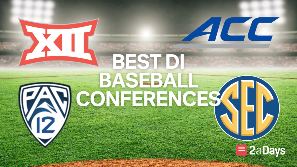 The Top 4 Division I Baseball Conferences | Baseball | 2aDays News